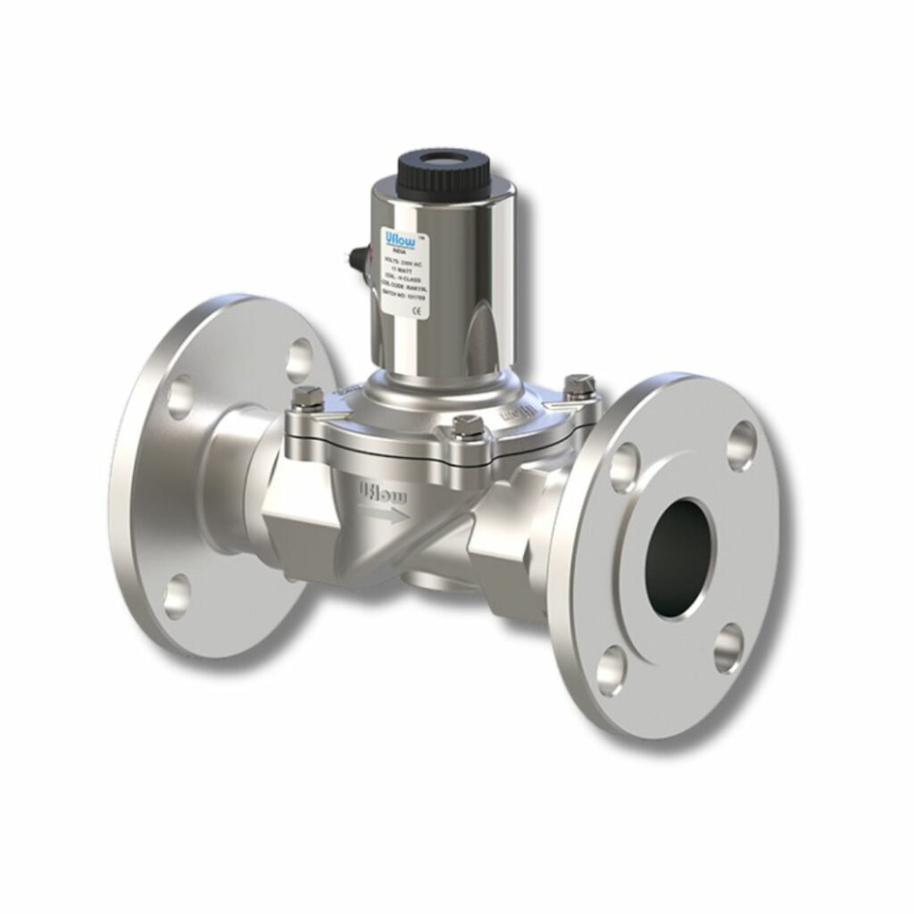 Uflow Brand Solenoid Valve - V.S.Machinery & Spares