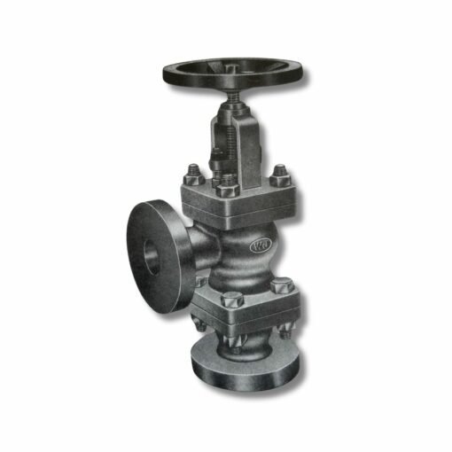 WJ Cast Steel Feed Check Valve - V.S.Machinery & Spares